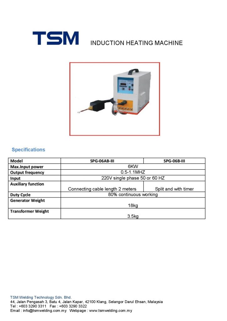 Induction Heating Machine Supplier Malaysia | Induction Heating Parts ...