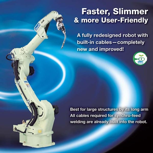 OTC Daihen Arc Welding Robot FD-B6L Supplier Malaysia | OTC Daihen Arc ...